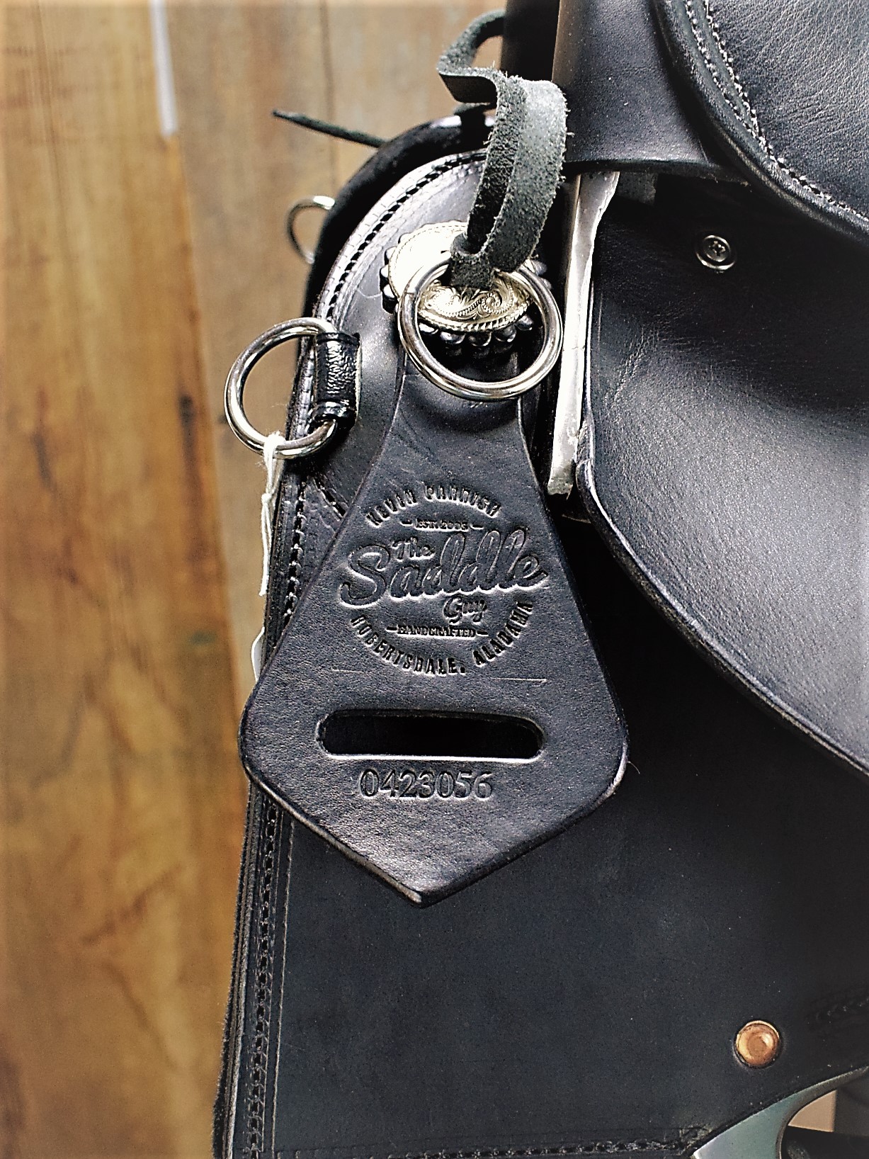 Stock Old West Drifter Serial Number | The Saddle Guy